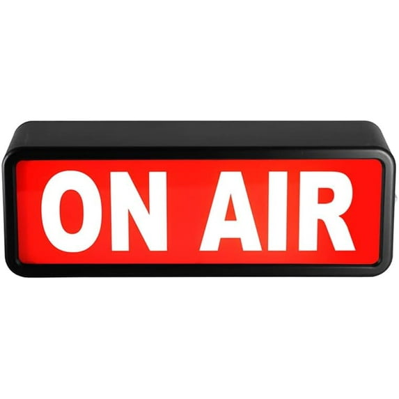 [] AIR SIGN LIGHT/ #1 Item for (Youtube/Studio/ Studio/Company/Desk or ...