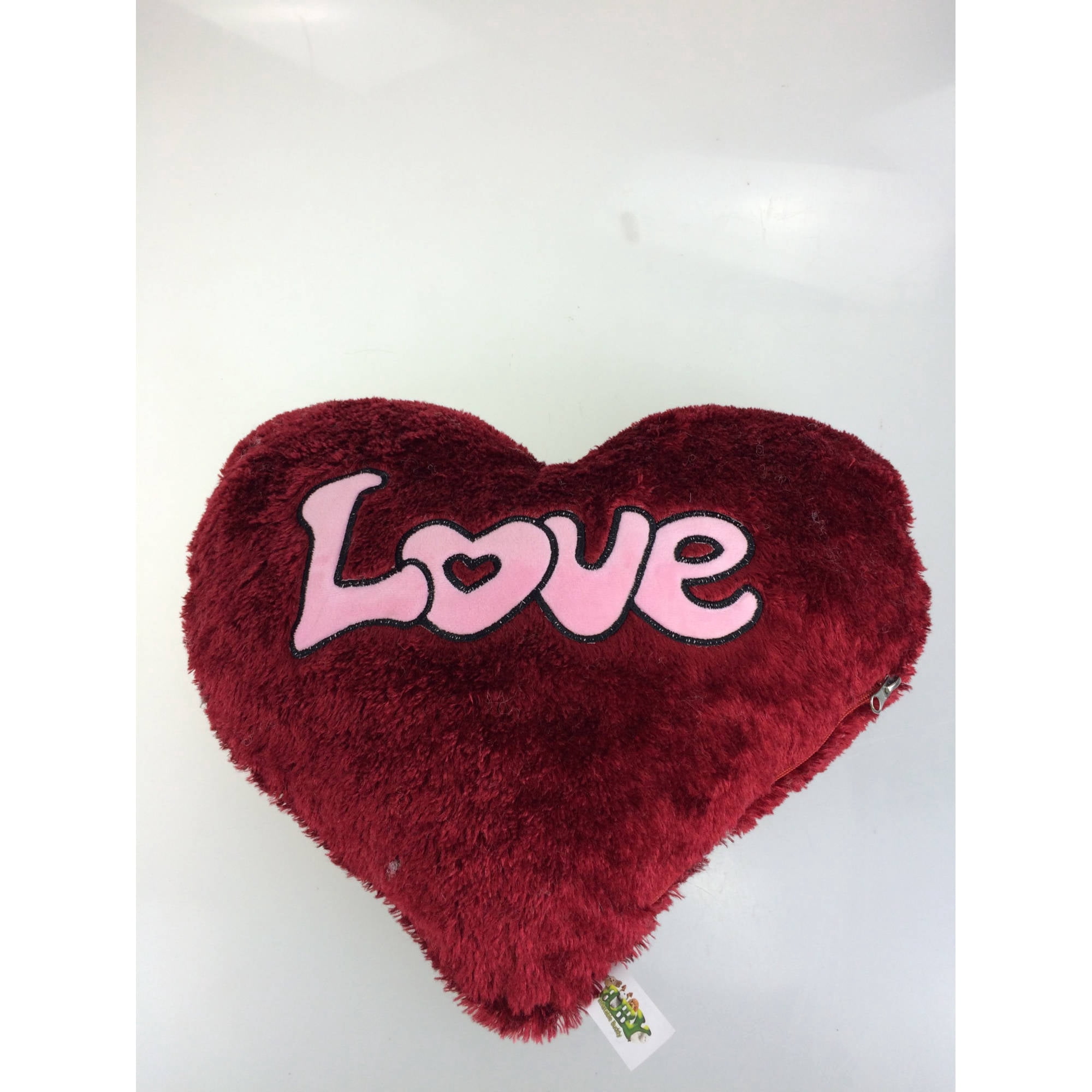 AIR Stuffed LOVE Heart - Personalized Pillow - Plush Heart - Walmart.com