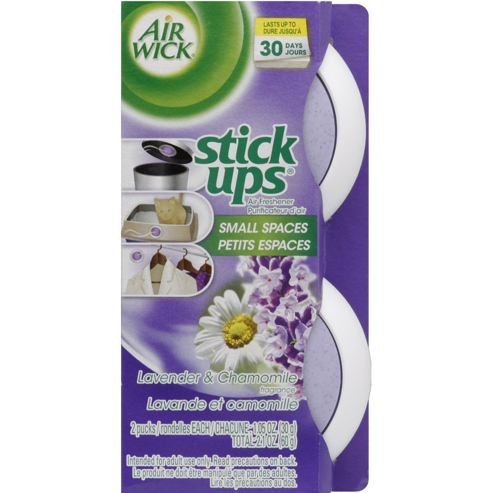 AIR WICK Stick-Ups Air Freshener: Fresh Waters - Walmart.com