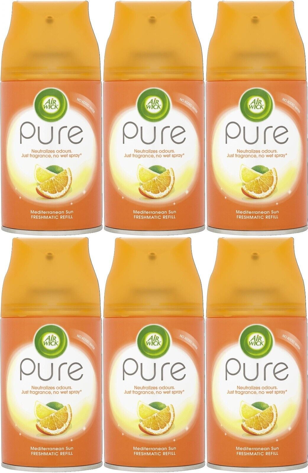 AIR Wick Refill Citrus Scent - Pure Mediterranean Sun Refills For ...