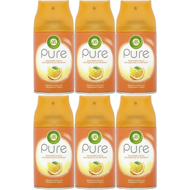 AIR Wick Refill Citrus Scent - Pure Mediterranean Sun Refills For ...