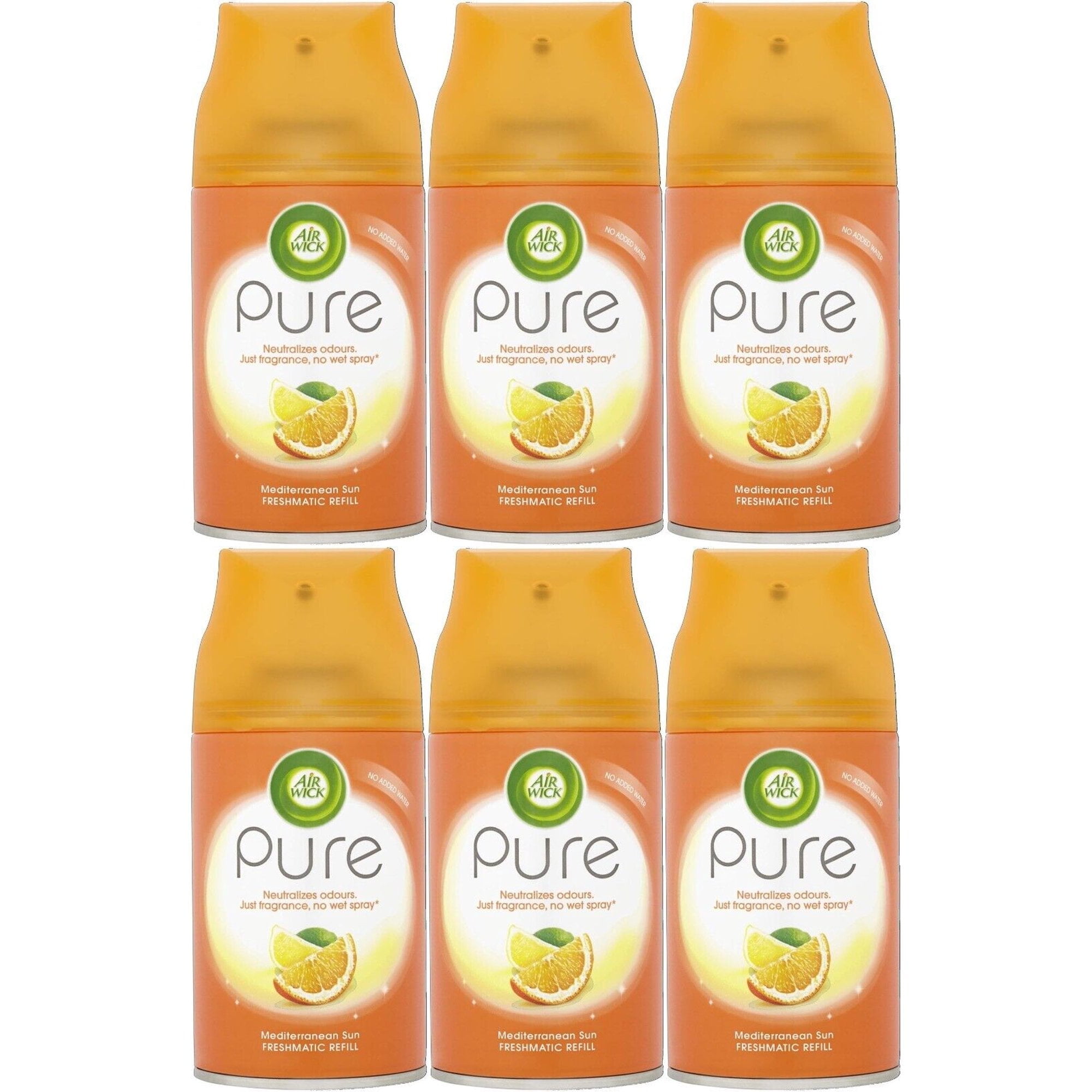 Air Wick Refill for Automatic Spray Air Freshener Citrus Mediterranean ...