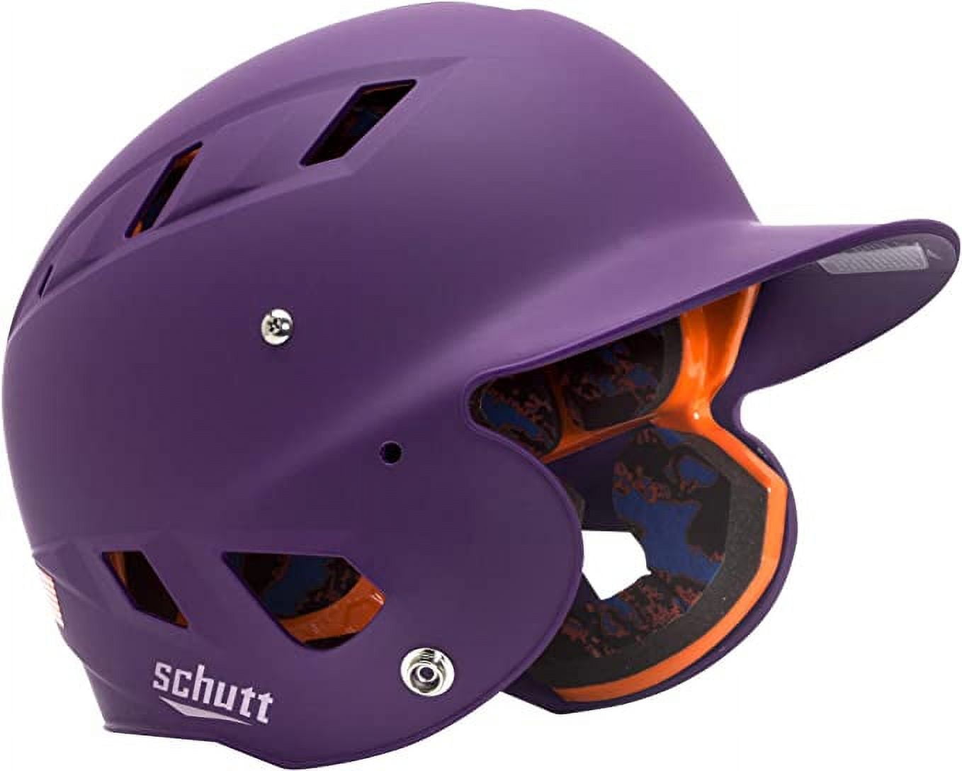 AIR4.2 BASEBALL BATTING HELMET, MATTE PURPLE COLOR FOR JUNIOR - Walmart.com