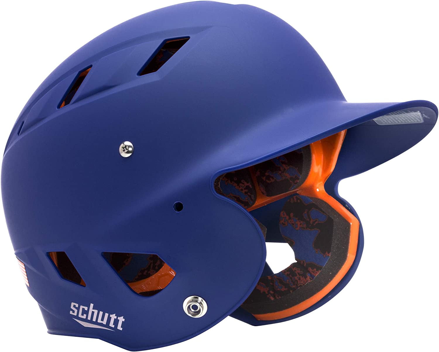 AIR4.2 BASEBALL BATTING HELMET, MATTE ROYAL COLOR FOR JUNIOR - Walmart.com