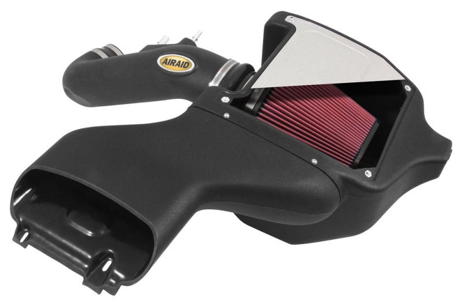 AIRAID Cold Air Intake System Automotive Specialty Parts, Black, 15.6 ...