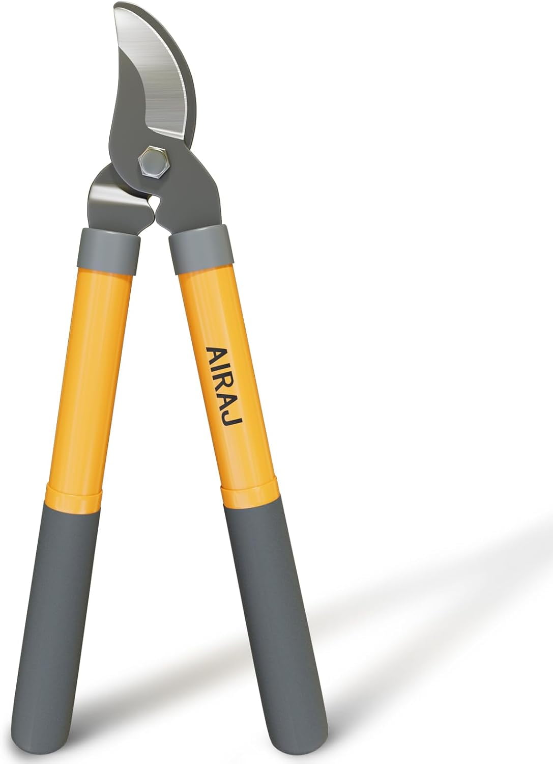 AIRAJ 16 Inch Garden Shears with SK5 High Carbon Steel Blade | Pruning ...