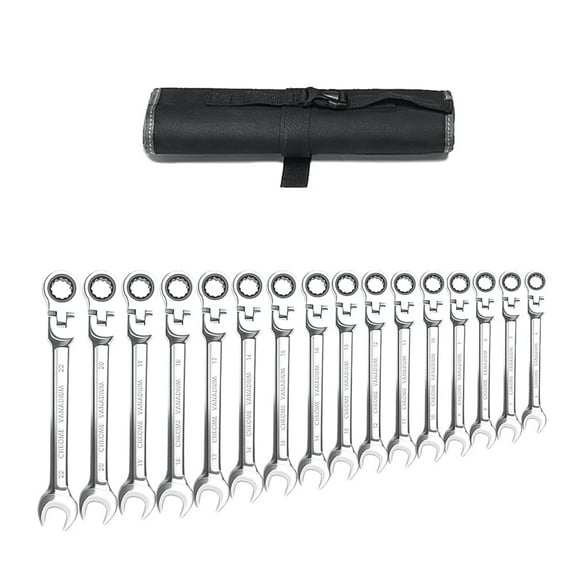 8-piece Combination Wrench() Set with Roll-up Pouch - Walmart.com