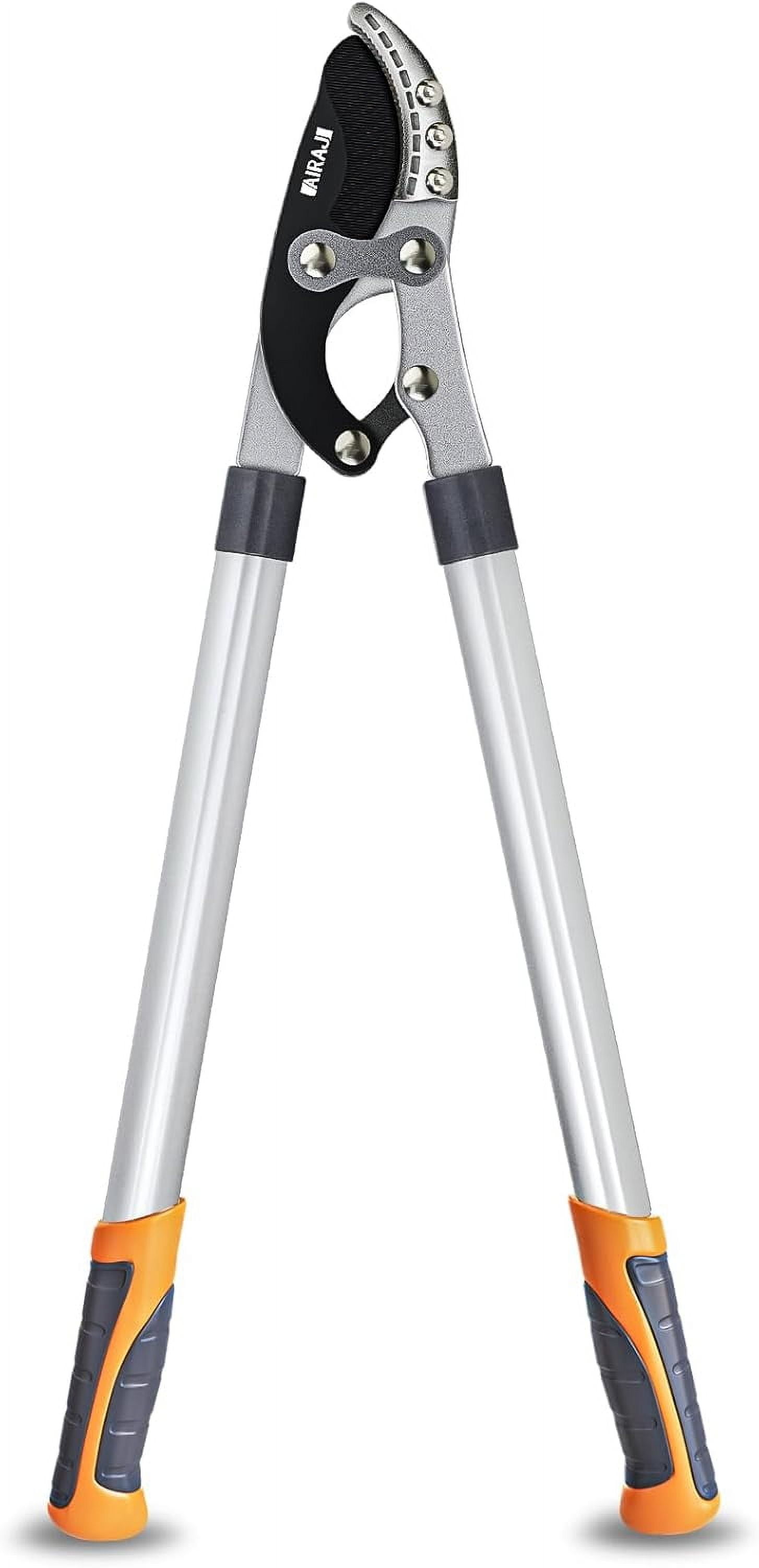 AIRAJ 27” Anvil Loppers for Tree Trimming Heavy Duty with Compound ...