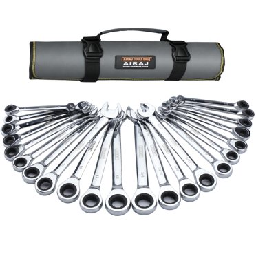 Free Shipping! Stanley 7 Piece Ratcheting Wrench Set Sae - Walmart.com ...