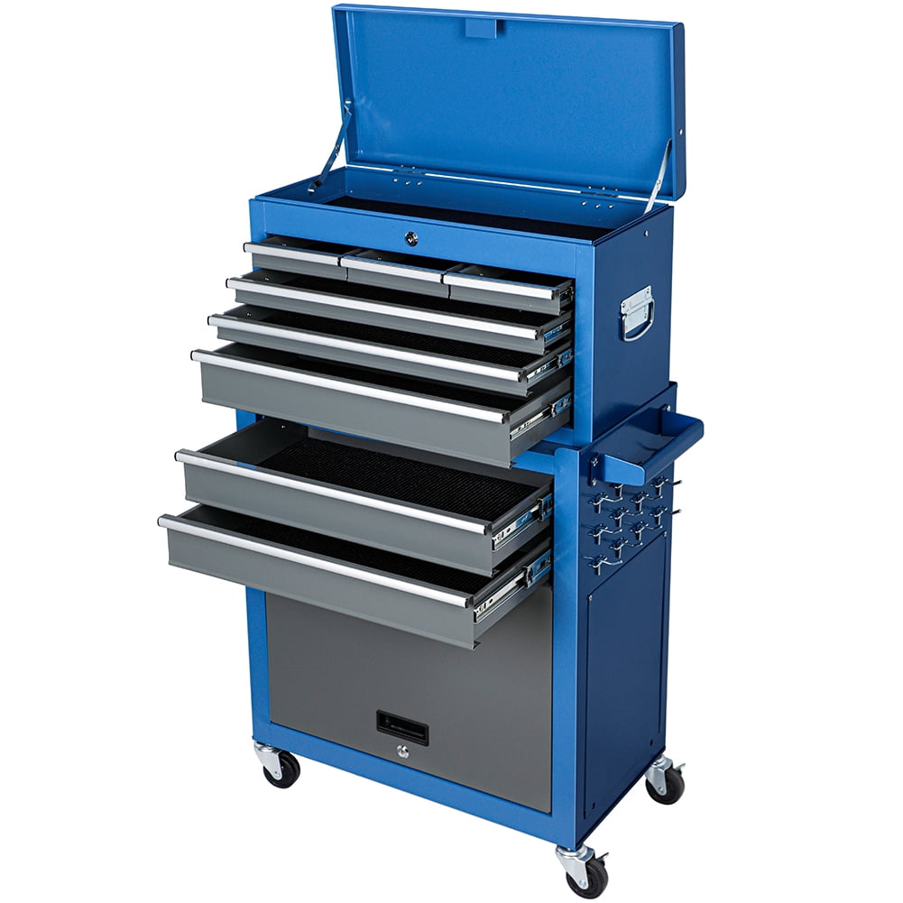 AIRAJ Tool Trolley Cart Large Tool Storage Shelf High hardness Alloy ...