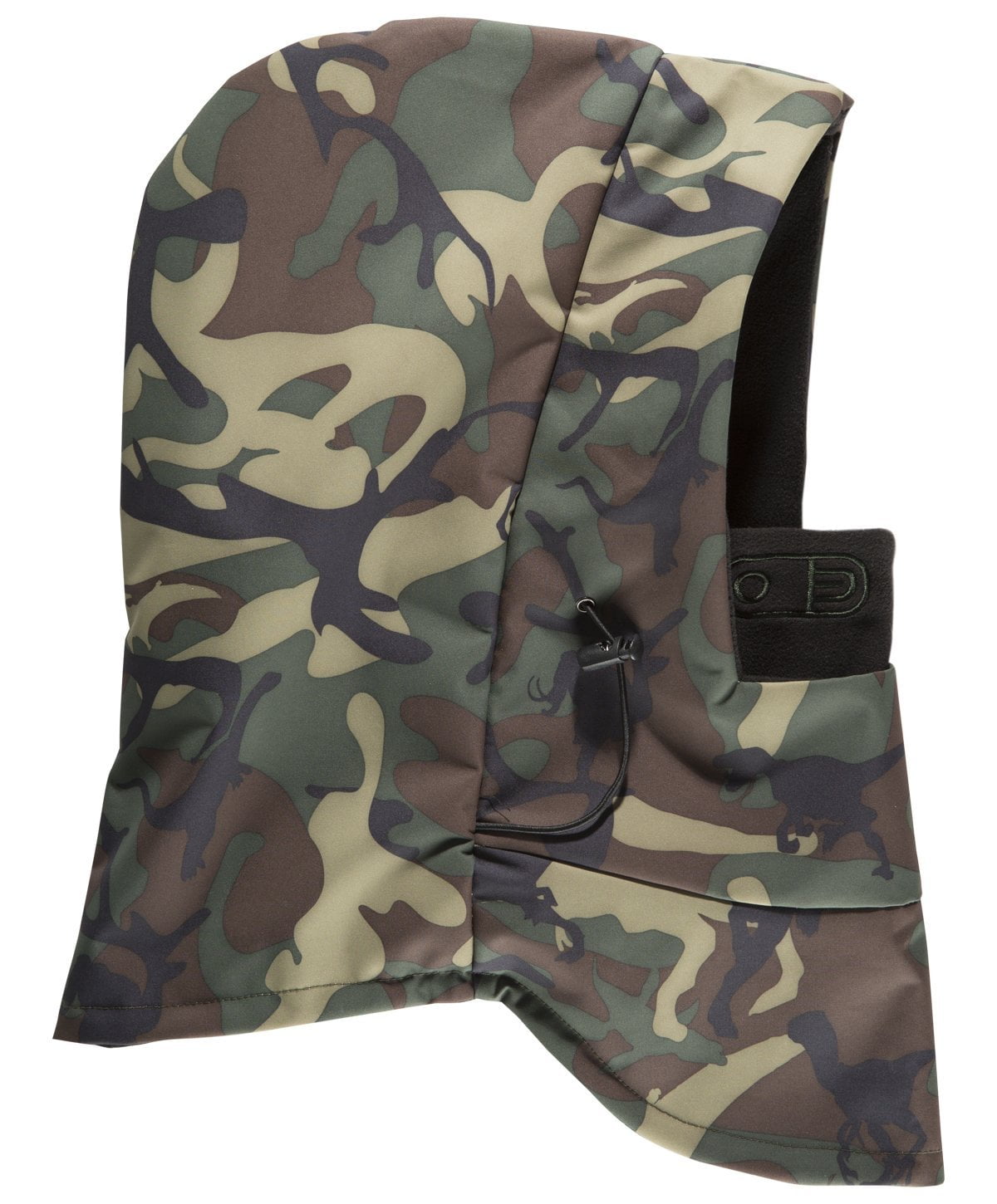 AIRBLASTER Storm Hood Dinoflage OneSize - Walmart.com