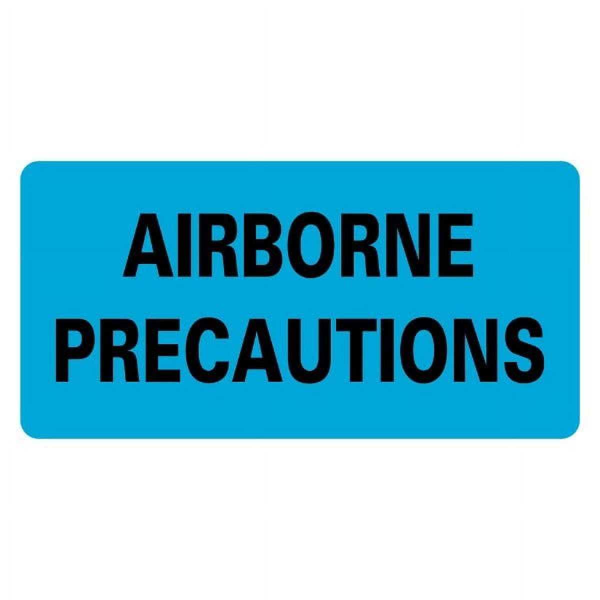 AIRBORNE PRECAUTIONS Labels - Walmart.com