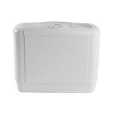 AIRCARE 5D6 700 Mini Console Humidifier with 4-Speed, Room Air Purifier ...