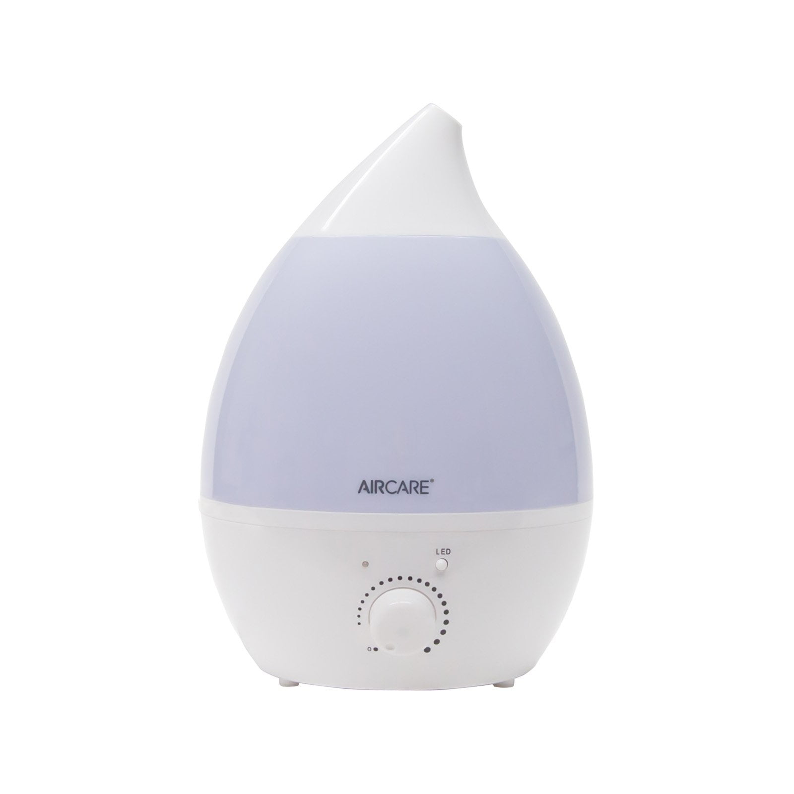 AIRCARE AUV20AWHT Aurora Ultrasonic Table Top, 1 Gallon Humidifier 1 ...