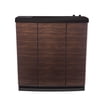 AIRCARE D46 720 Evaporative Humidifier Tower, Titanium/Black, Filters ...