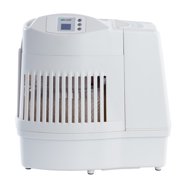 AIRCARE 831000 Space-Saver Evaporative Humidifier, White, 2700 sq. ft ...
