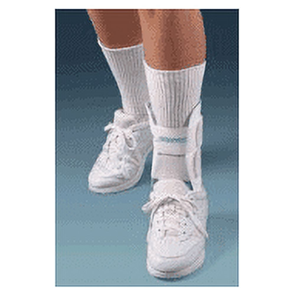 AIRCAST ANKLE BRACE Size: RT/MED - Walmart.com