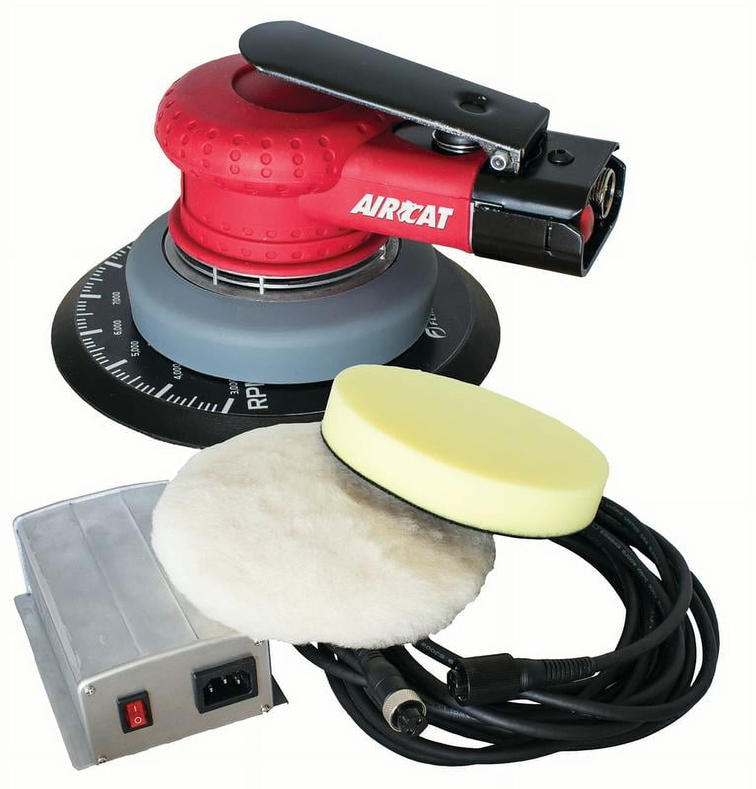 AIRCAT 5" DC Electric Palm Sander 3 Speeds - Walmart.com