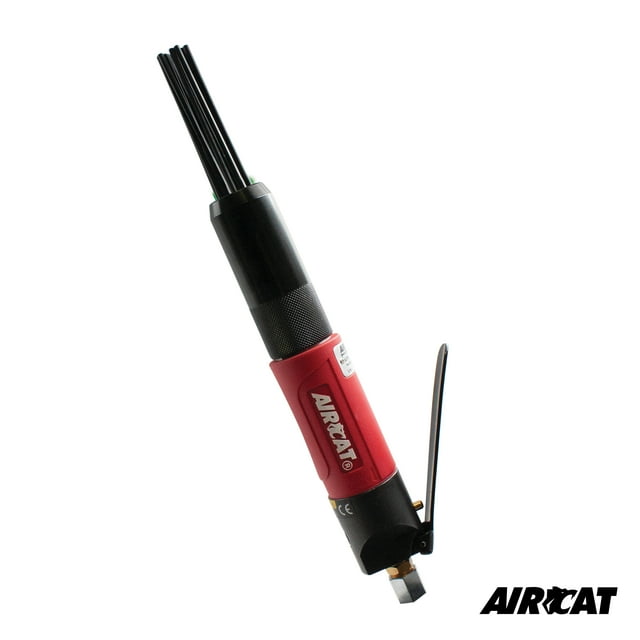 AIRCAT Power Compact Needle Scaler 6390, 4,800 Blows per Minute ...