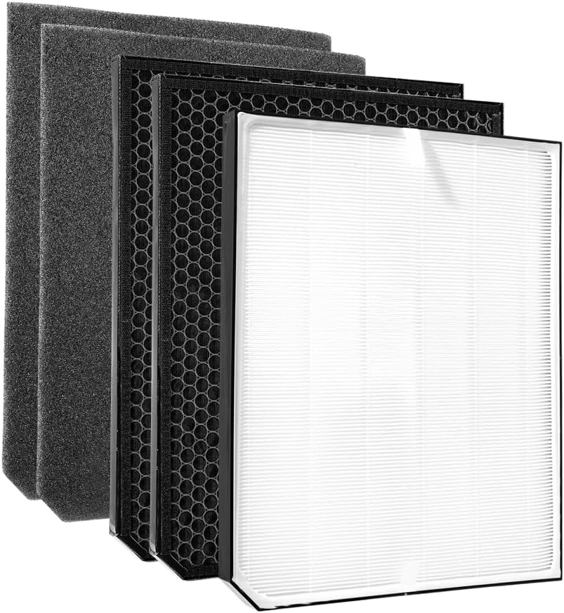 AIRDOCTOR AD2000 Genuine Filter Replacement - One Year Combo Pack ...