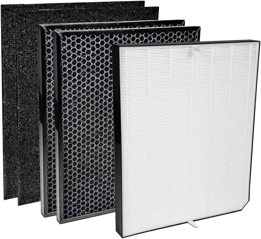 AIRDOCTOR AD3000 / AD3500 Replacement Filter Combo Pack - Includes 1 ...
