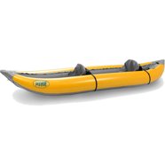 BRIS 14.1Ft Inflatable Boat Kayak for Paddle Fishing with Motor Support ...