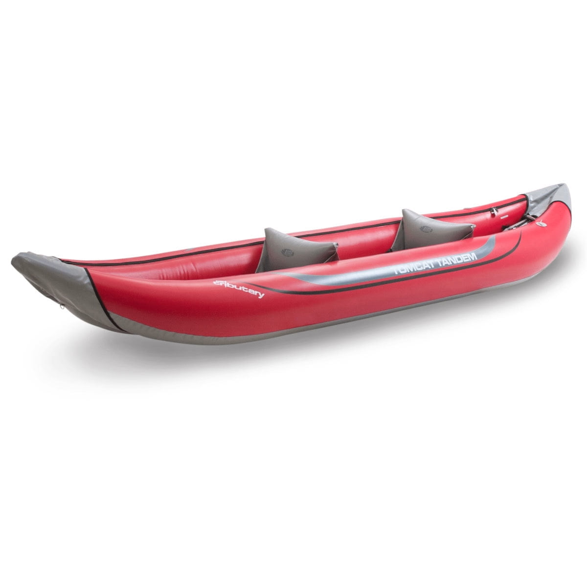 AIRE Aire Tributary Tomcat Tandem Kayak, Red - Walmart.com