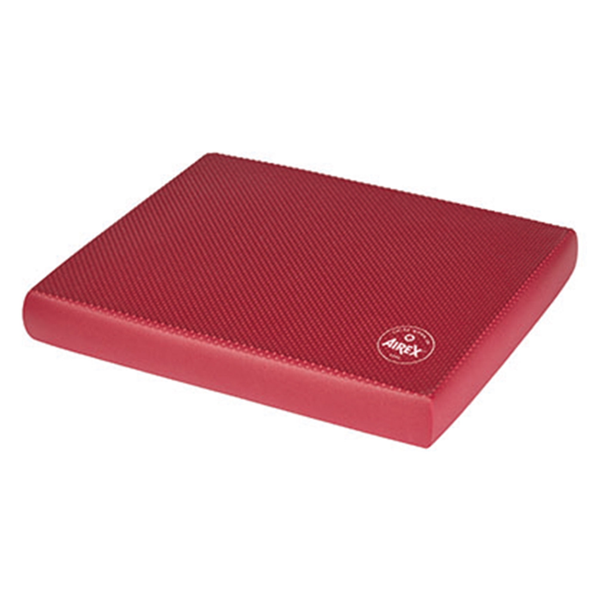 AIREX Cloud Gym Exercise Foam Balance Pad for Stretching and Yoga, Ruby ...