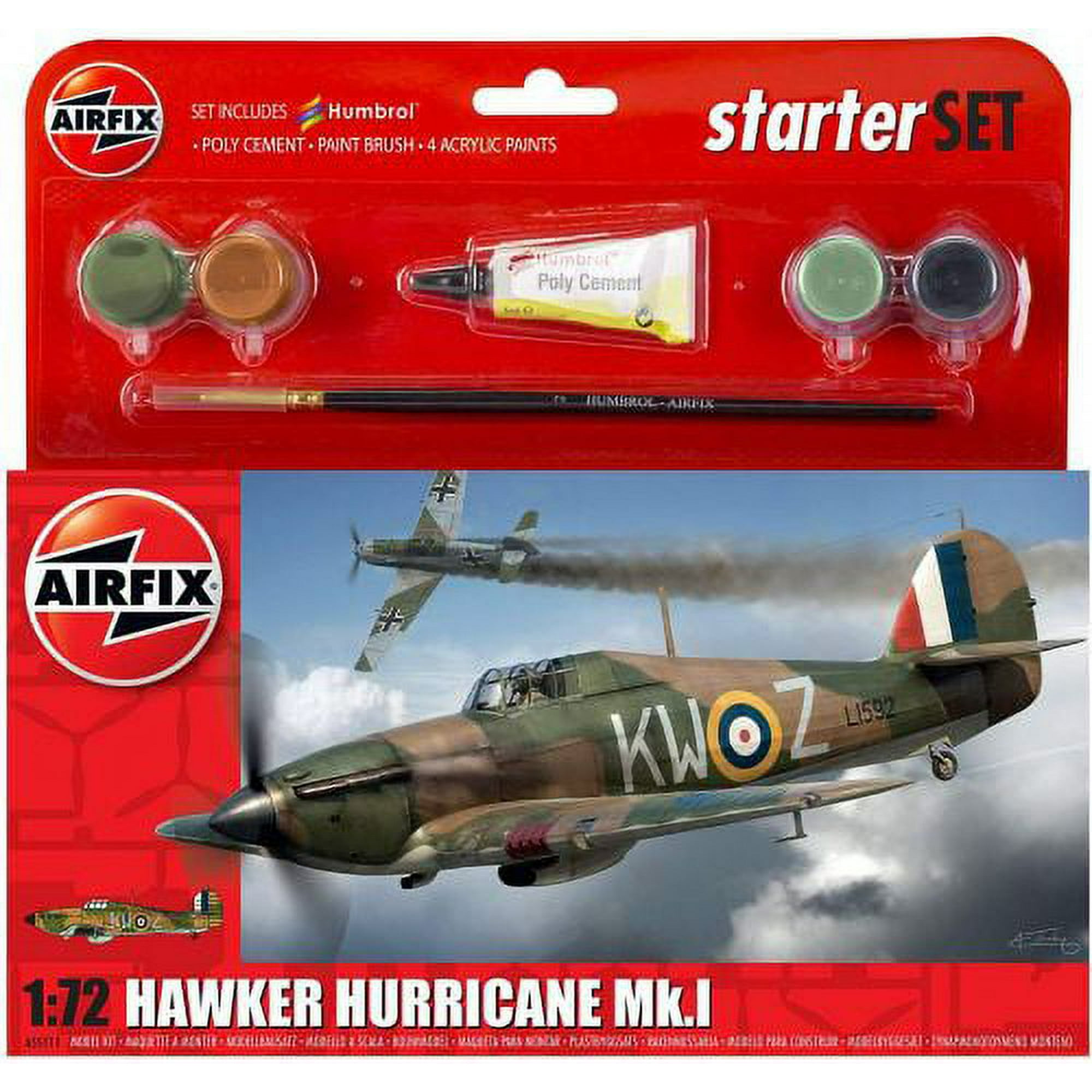 Hawker Hurricane Paint