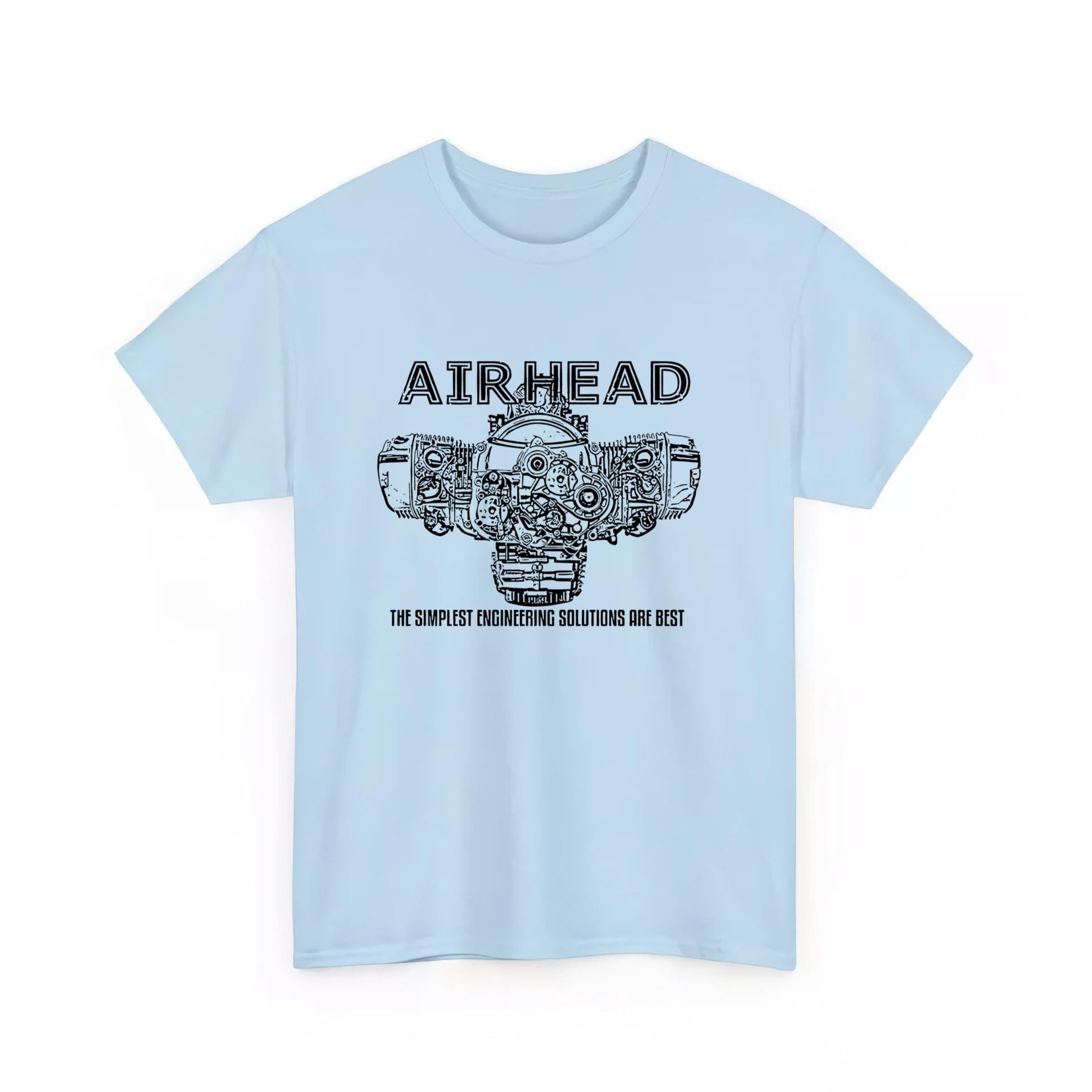 AIRHEAD Boxer bmw twin motorcycle R65 R75 R1200RT biker tshirt 9078 ...