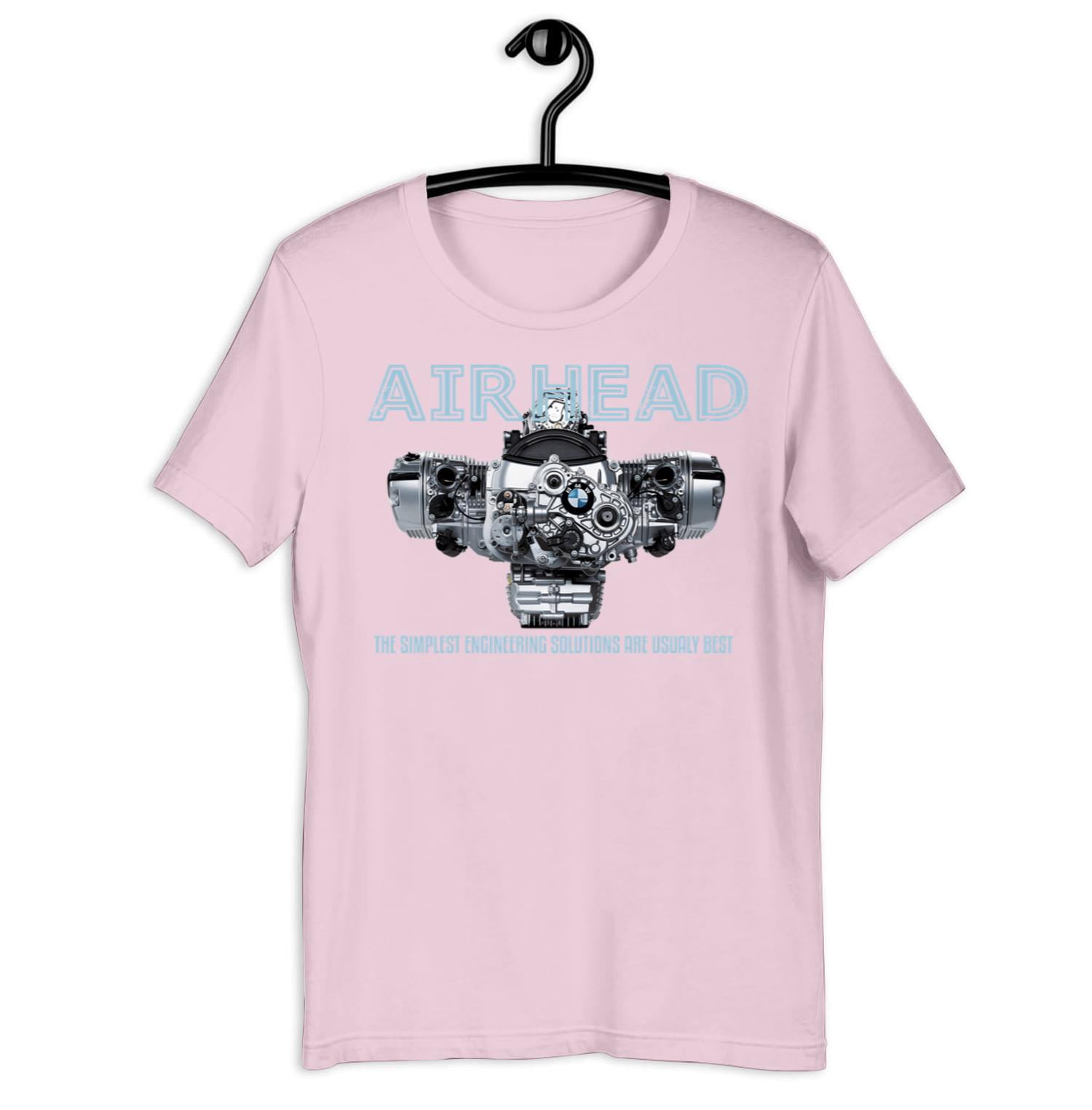 AIRHEAD Boxer twin R65 R75 R1200GS bmw motorcycle R1200RT tshirt 9290 ...