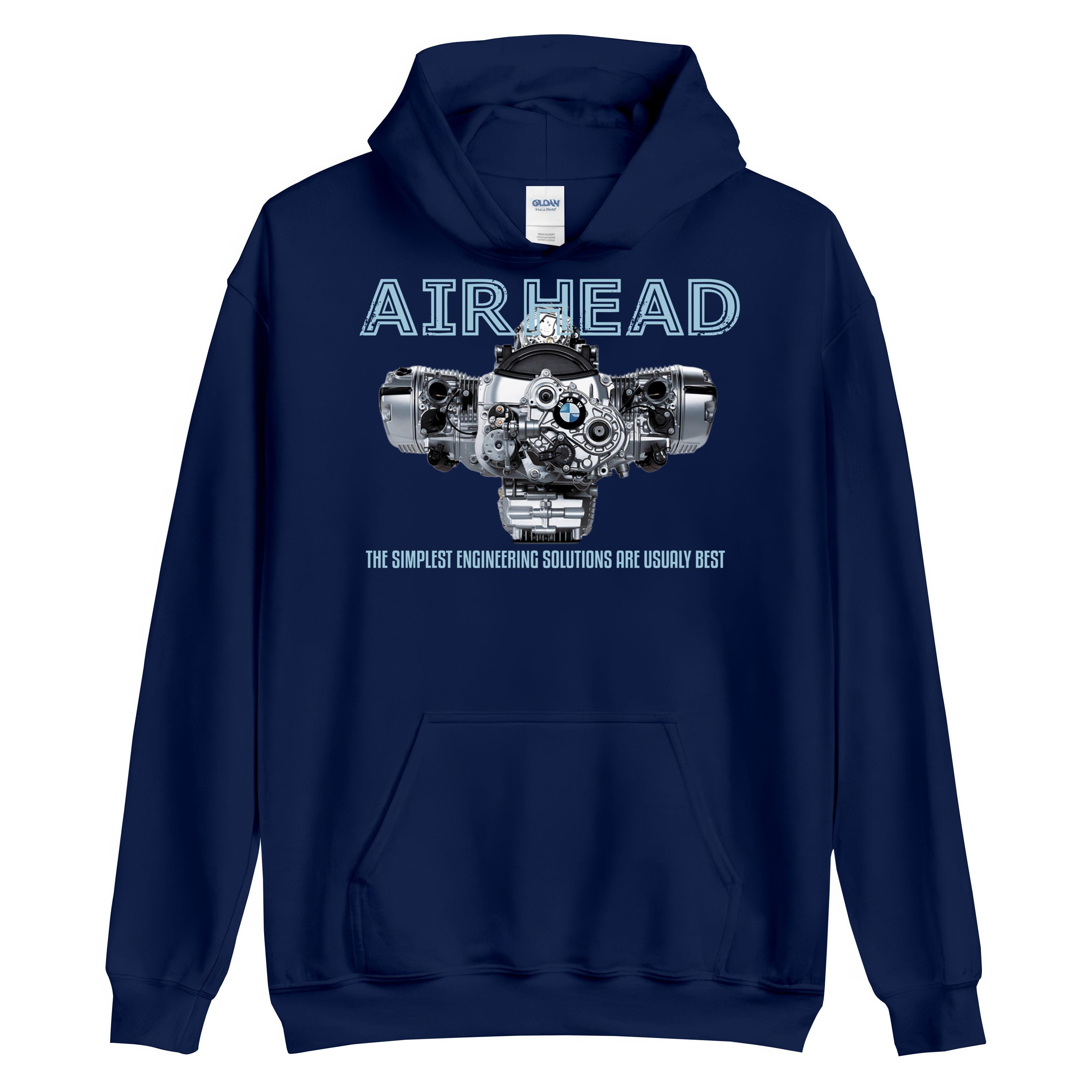 AIRHEAD Boxer twin R65 R75 R1200GS bmw motorcycle R1200RT tshirt 9290 ...