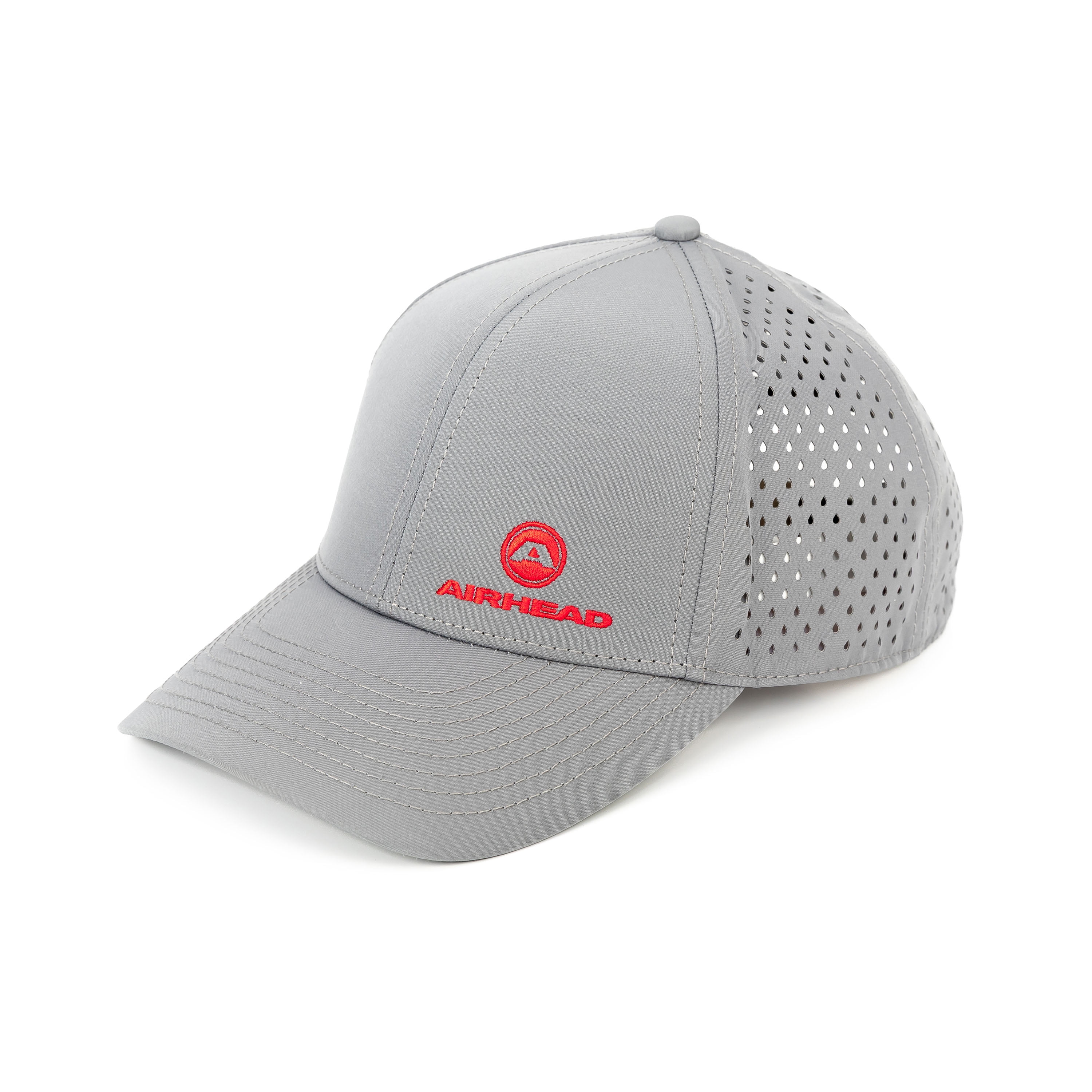 AIRHEAD Floating Brim Hat, Water Repellent, UPF 50+, Snapback, Grey ...