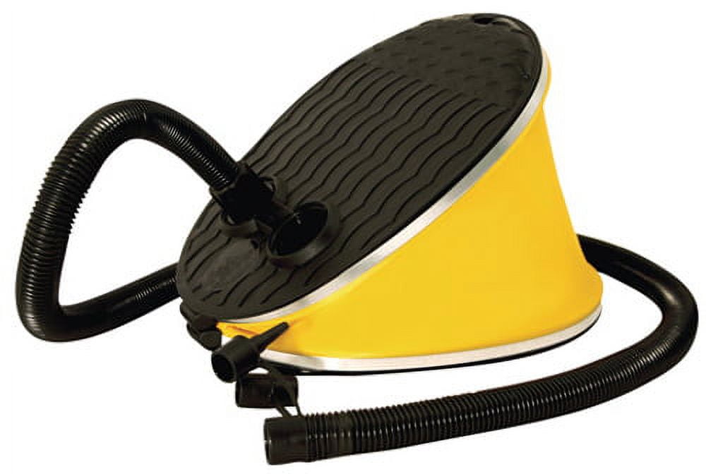 AIRHEAD Bellow Foot Pump, HI-Volume Bellows Action, collapsible ...
