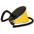AIRHEAD Bellow Foot Pump, HI-Volume Bellows Action, collapsible ...