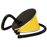 AIRHEAD Bellow Foot Pump, HI-Volume Bellows Action, collapsible ...