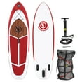 AIRHEAD SUP CRUISE 930 ISUP Inflatable Paddleboard - Walmart.com