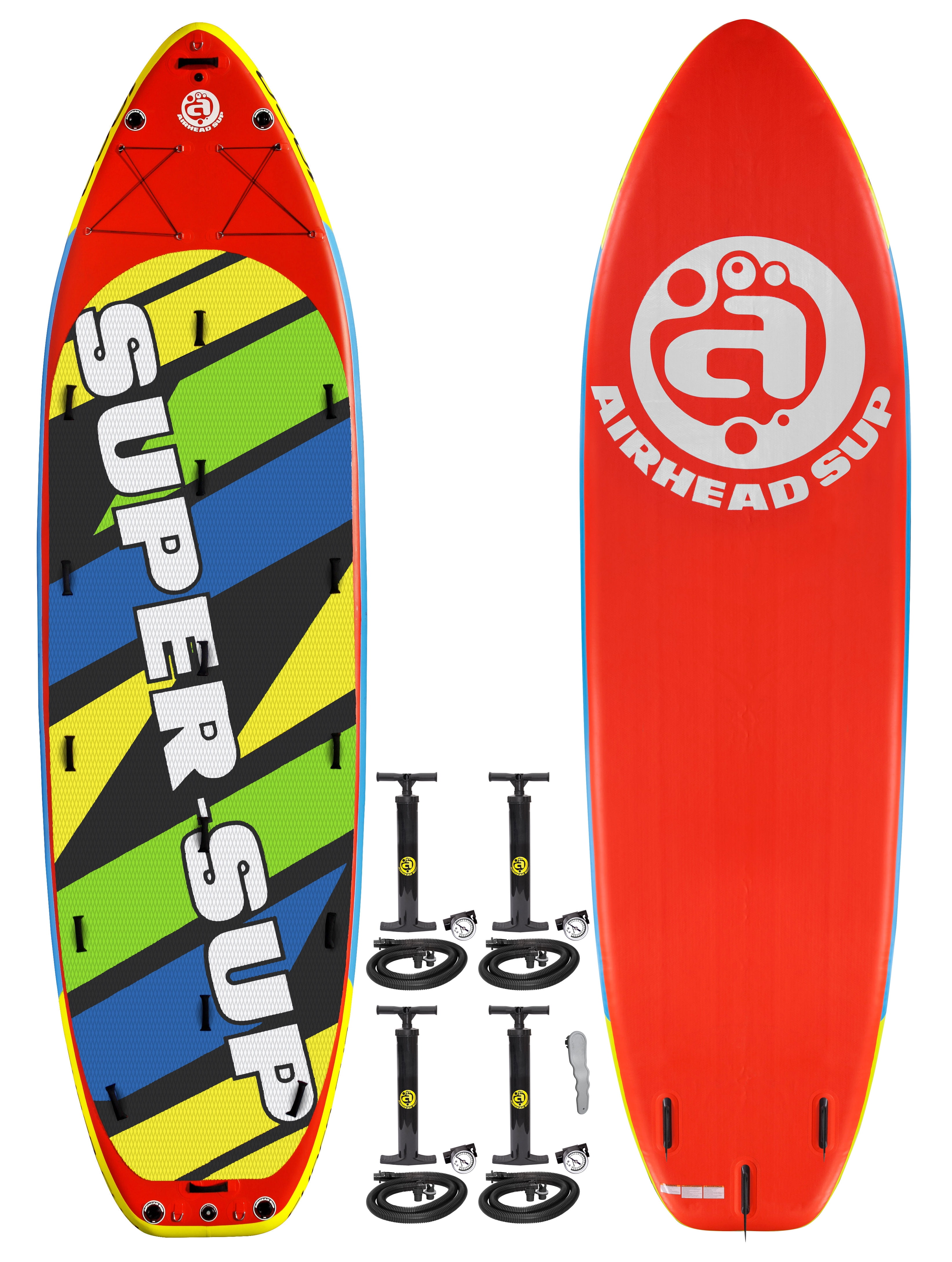 AIRHEAD SUP SUPER SUP 1860 Inflatable Paddleboard - Walmart.com
