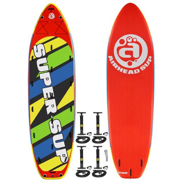 AIRHEAD SUP SUPER SUP 1860 Inflatable Paddleboard - Walmart.com
