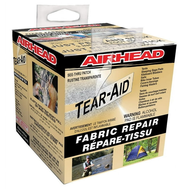 AIRHEAD TEAR AID Repair Kit, Type A (Fabric), Roll - Walmart.com