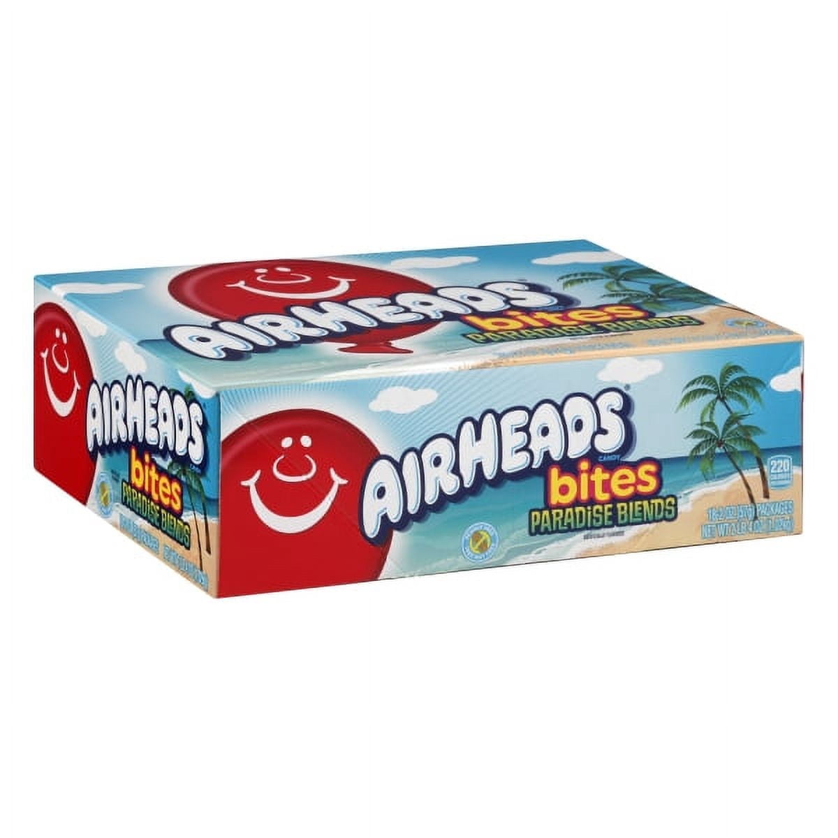 AIRHEADS BITES PARADISE BLEND 18/2oz - Walmart.com