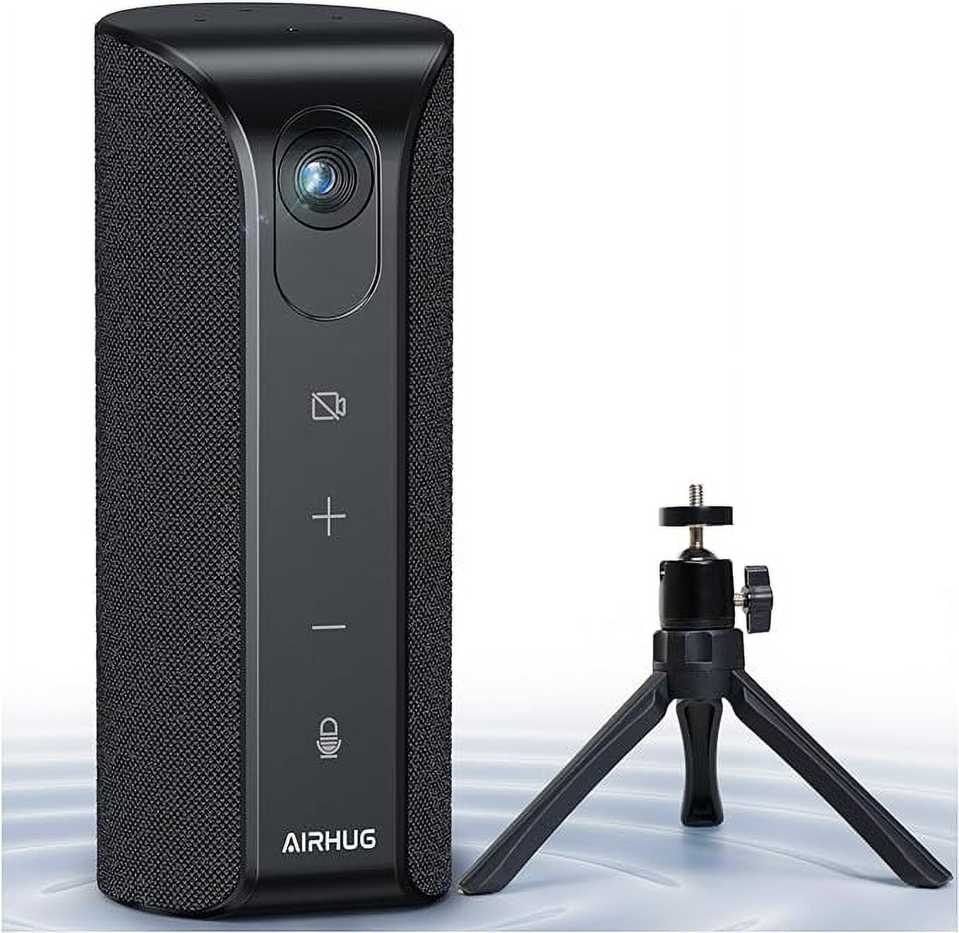 AIRHUG Webcam with Conference Speaker and Microphone,1080p Video ...