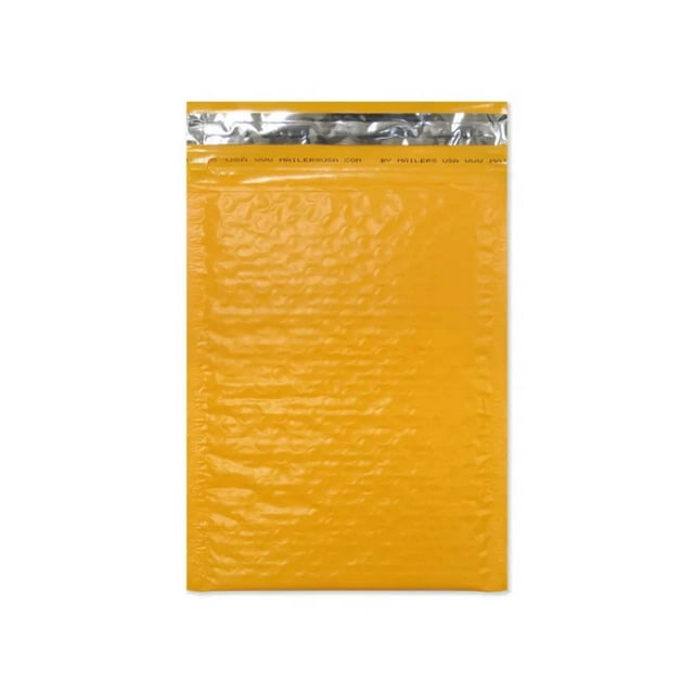 AIRJACKET® Colorful Poly Bubble Mailers - Walmart Business Supplies