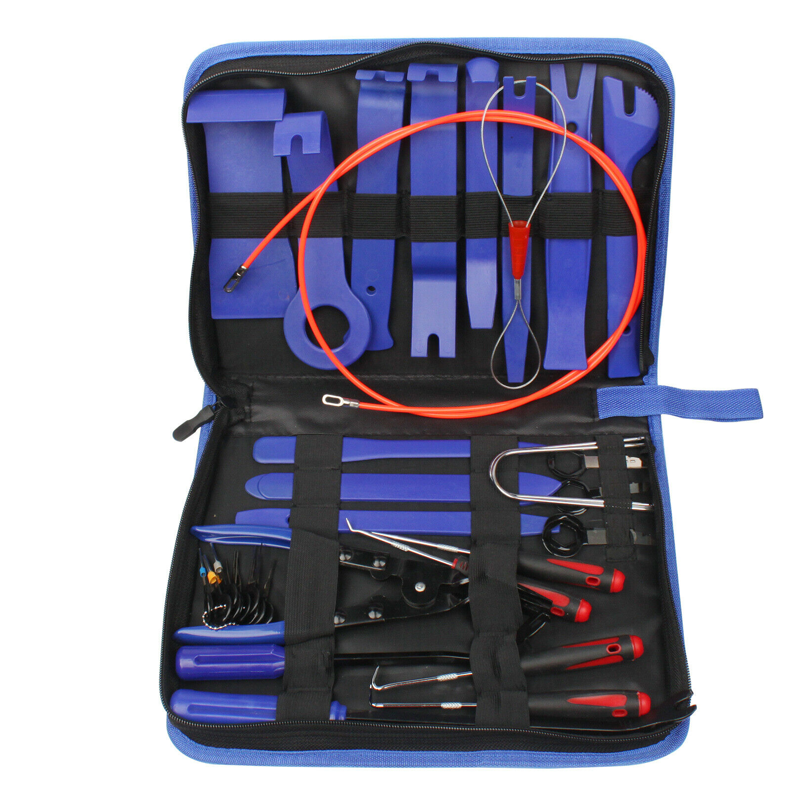 AIRKOUL 40 Pack Trim Removal Tools Auto Dashboard Fastener Removal Tool ...