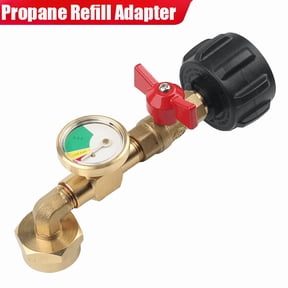 Mr. Heater Propane Refill Kit for Fuel Keg 1 lb. / 16 oz. Refillable ...