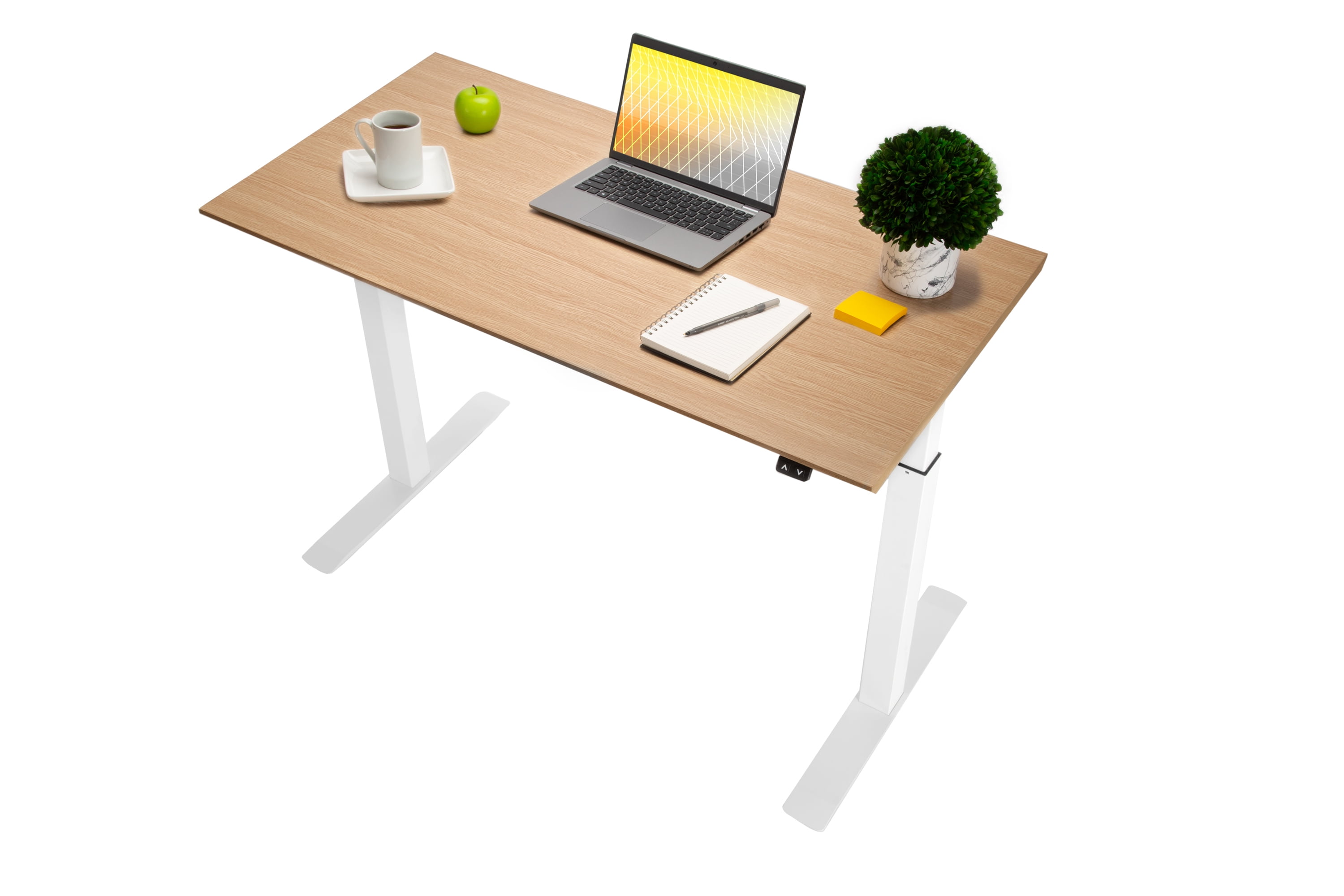 AIRLIFT 47" Electric Height Adjustable Standing Desk with Single Motor ...