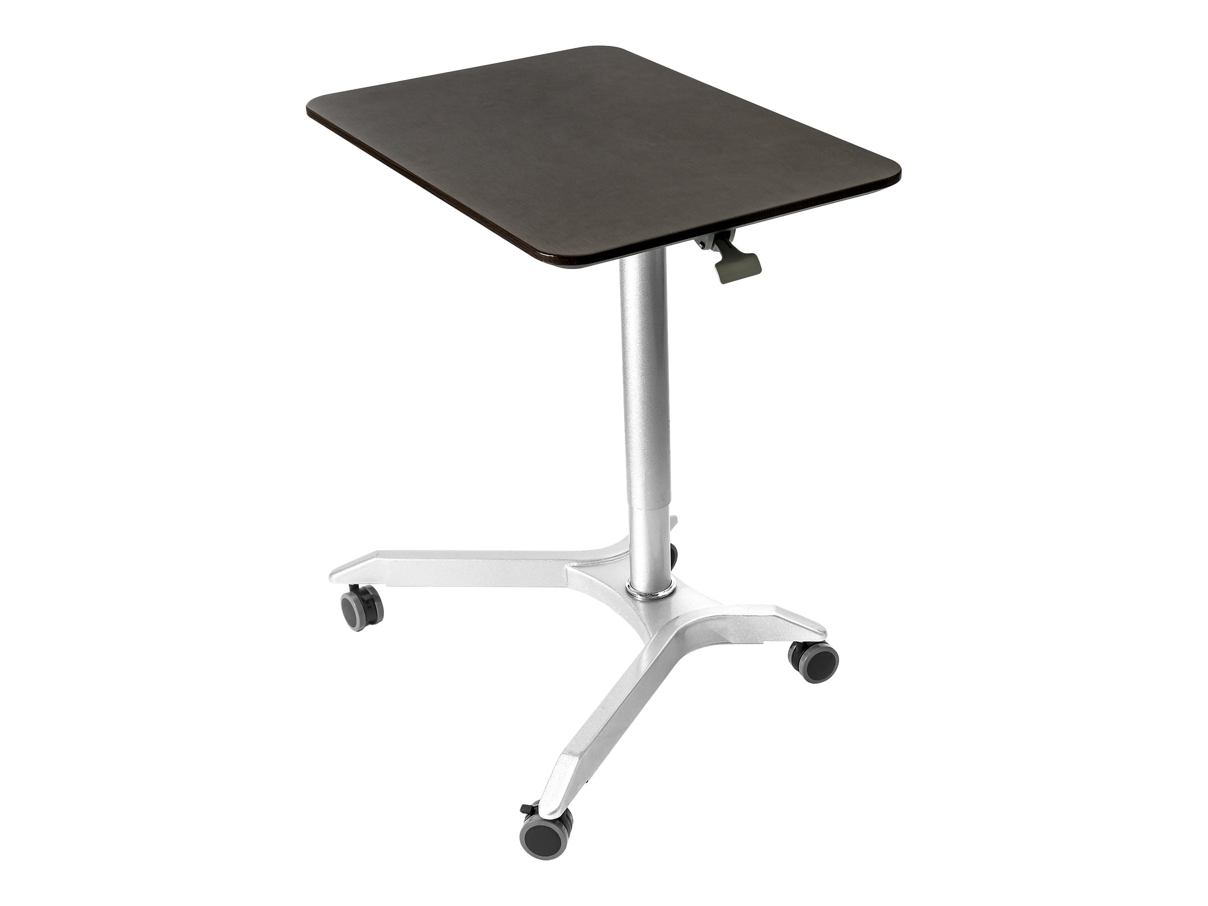 AIRLIFT XL Pneumatic Sit-Stand Mobile Desk Cart, Height-Adjustable from ...
