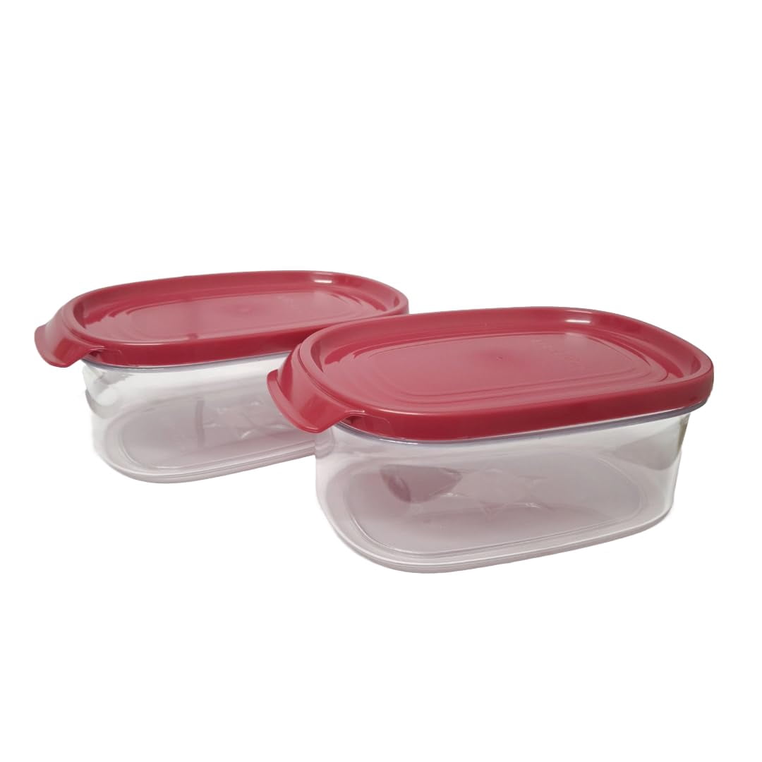 AIRLOCK Crystal clear Oval Containers Elegant Durable and Versatile ...