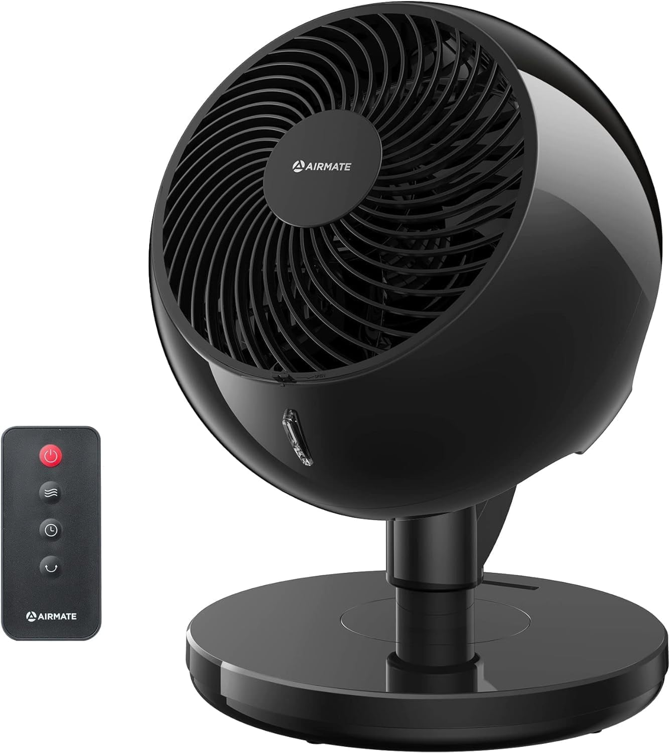 AIRMATE Large Circulator Fan 10 Speeds 12-inch with Remote and Timer ...