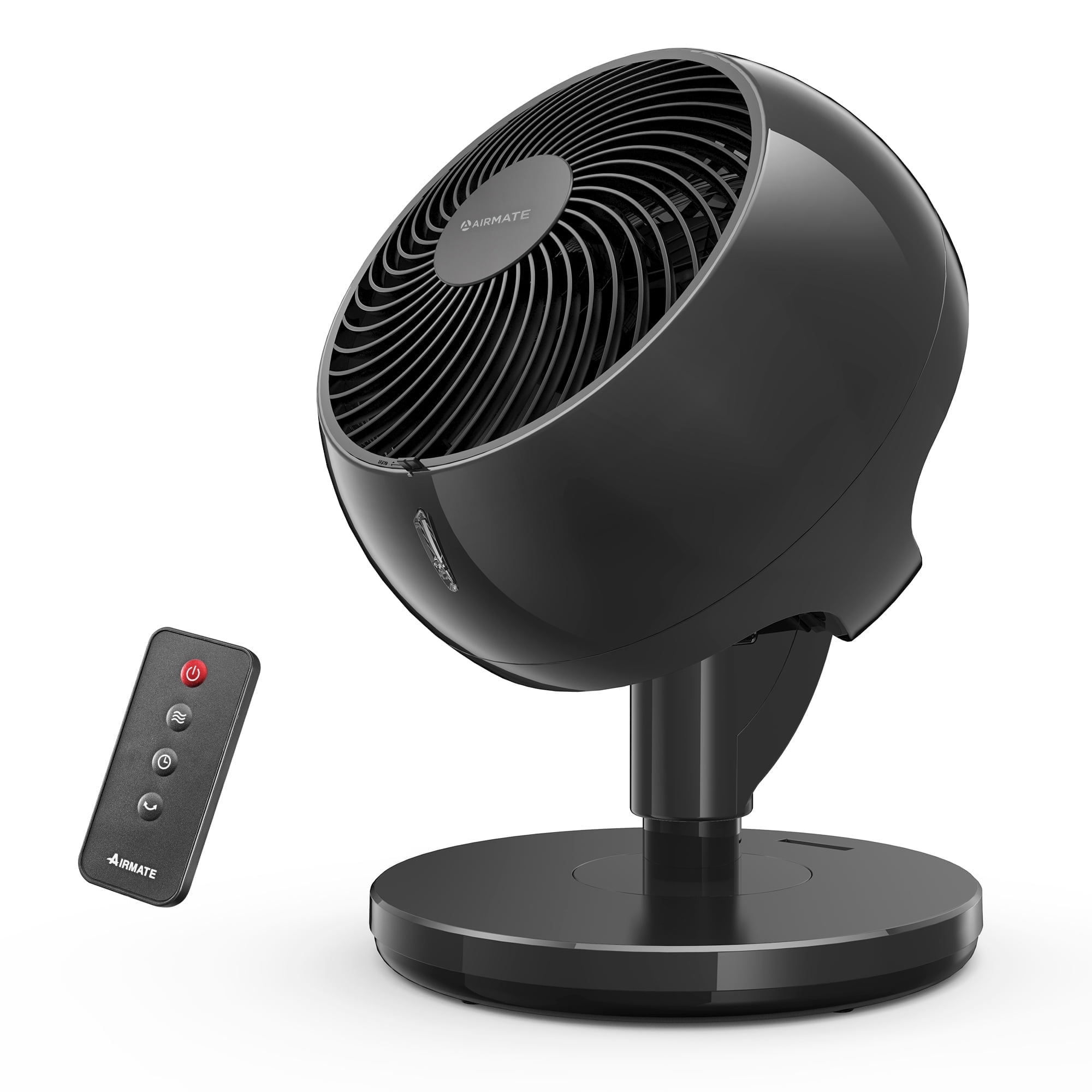 AIRMATE Large Floor Fan for Bedroom, Big Oscillating Fan for Bedroom ...
